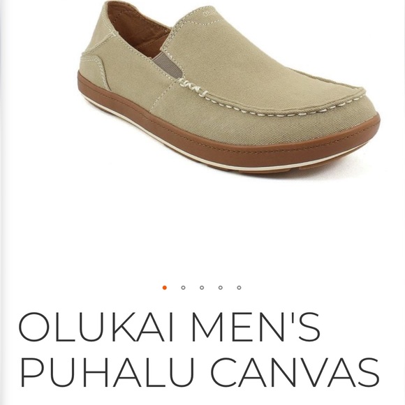 OluKai | Shoes | Olukai Puhalu Canvas | Poshmark